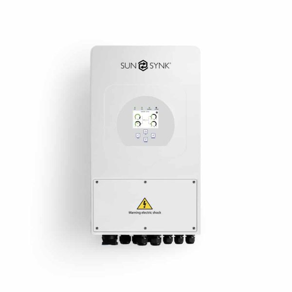 Sunsynk 5kW, 48Vdc Single Phase Hybrid Inverter - SunRG